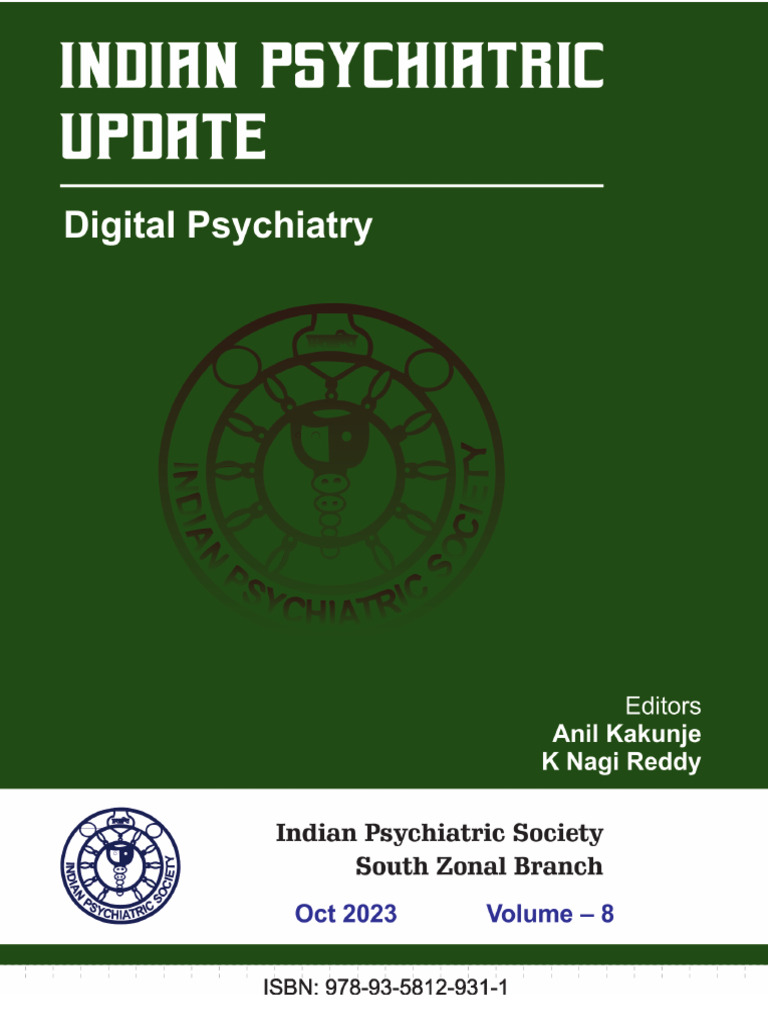 Digital Psychiatry 202 | PDF | Electronic Health Record | Mental Disorder