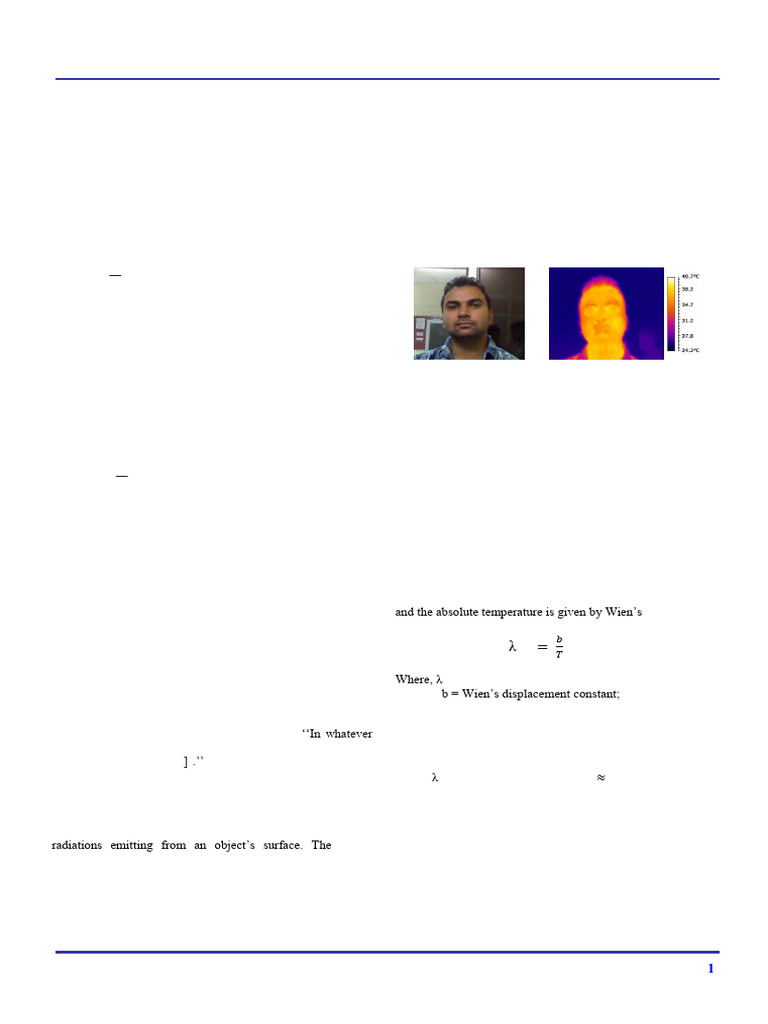 Quantitative Analyses On Human Face Thermograms For Clinical ...