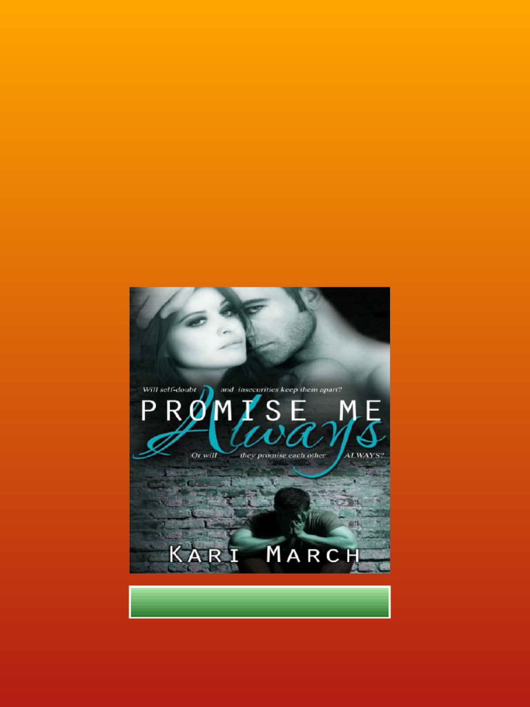 Promise Me Always March Kari pdf version | PDF