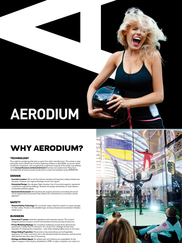 2025 AERODIUM Catalogue | PDF | Pricing