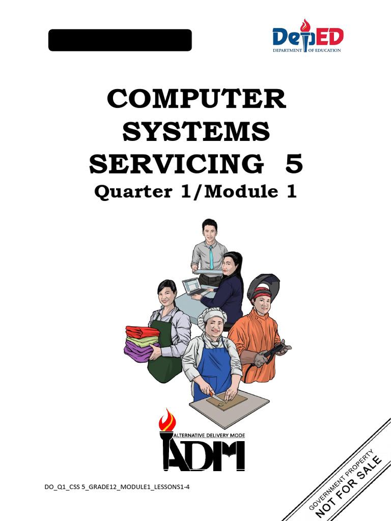 G12 CSS5 Q1 Module1 RE 2024 FV | PDF | Network Interface Controller ...