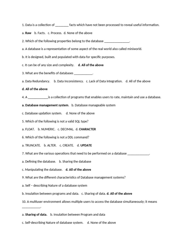 Class 12th Unit 1 | PDF | Relational Database | Databases