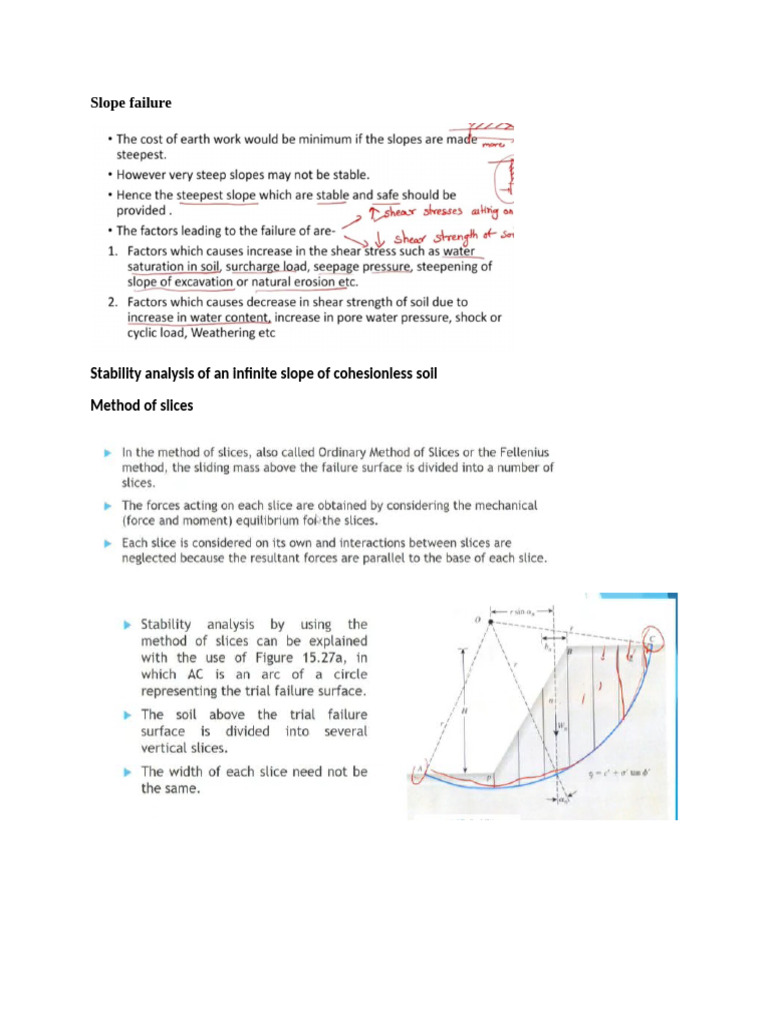 Soil Slope | PDF