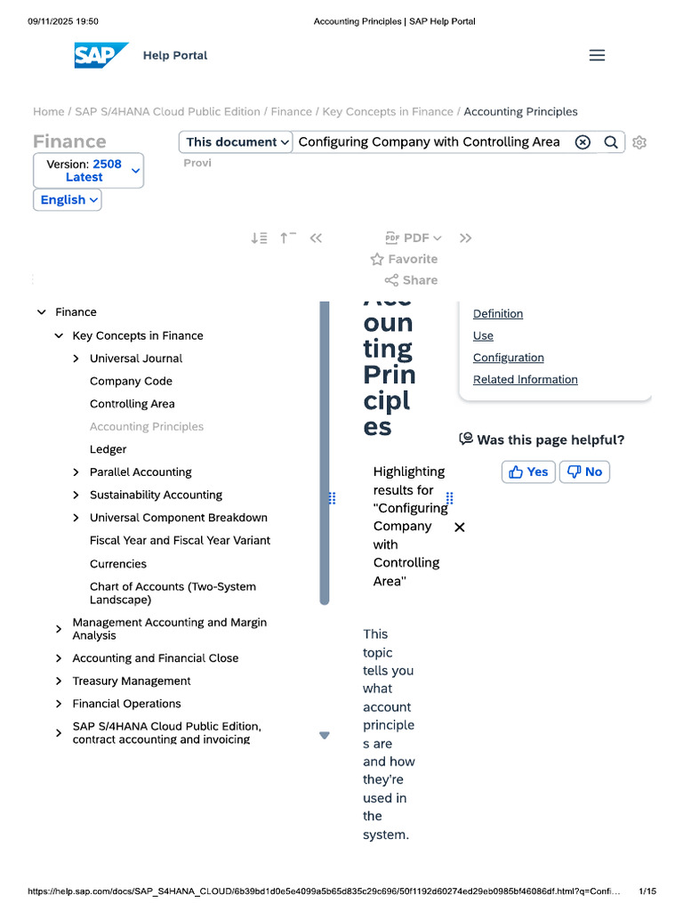 Accounting Principles | PDF