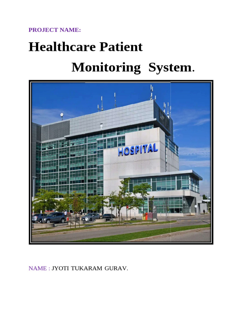 SQL Project - Healthcare patient monitoring system (2) | PDF ...