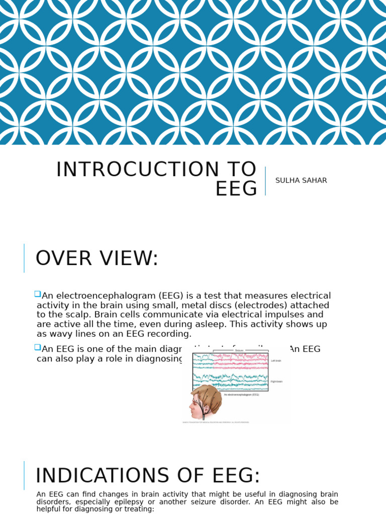 Introduction To Eeg | PDF | Electroencephalography | Neural Oscillation