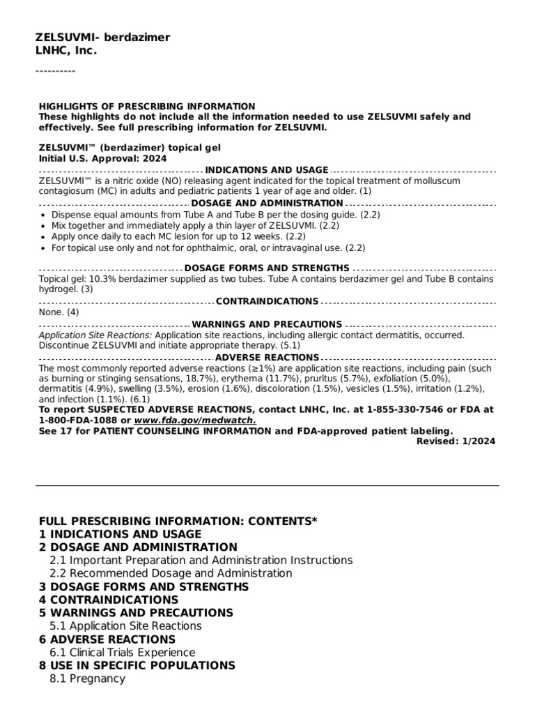 Zelsuvmi Pi | PDF | Topical Medication | Pregnancy