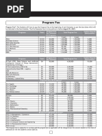 LUMS vs FAST University Fee Structure | PDF
