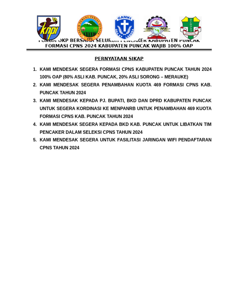 UNDANGAN SPANDUK | PDF