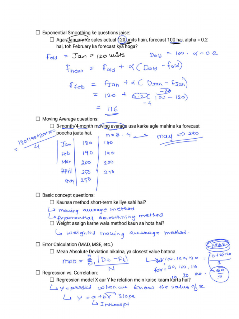 Forecasting. 1 | PDF