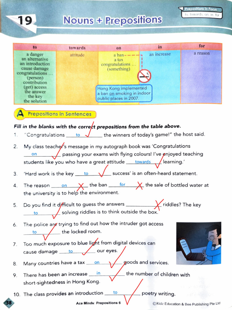 Preposition - U19 | PDF | Linguistic Morphology | Syntax