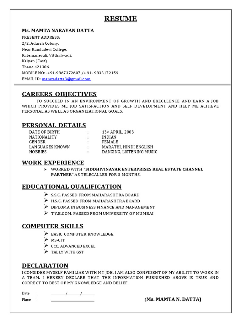 Mamta Narayan Datta | PDF