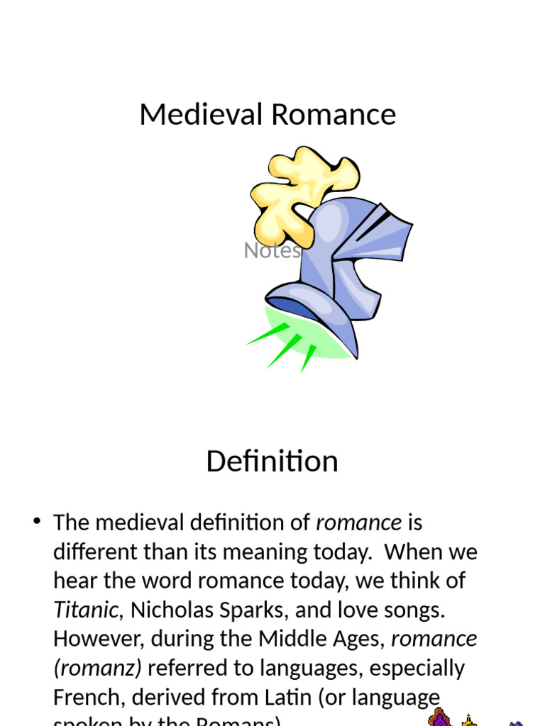 Understanding Medieval Romance | PDF | Chivalric Romance | Knight