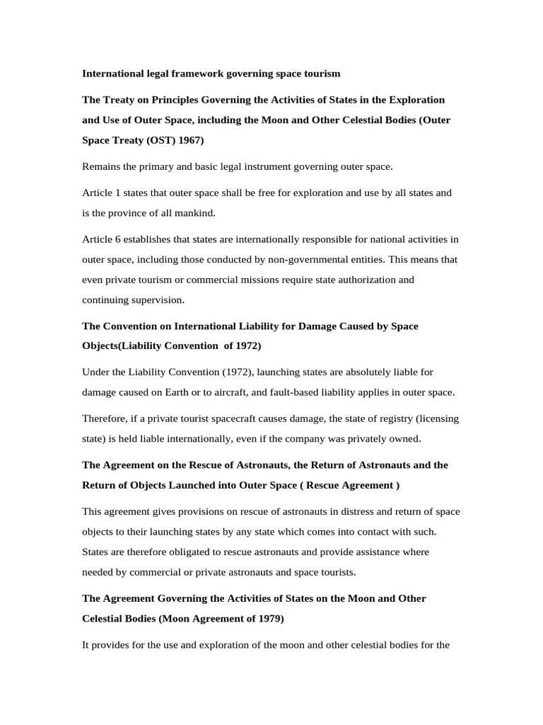 Legal Framework | PDF