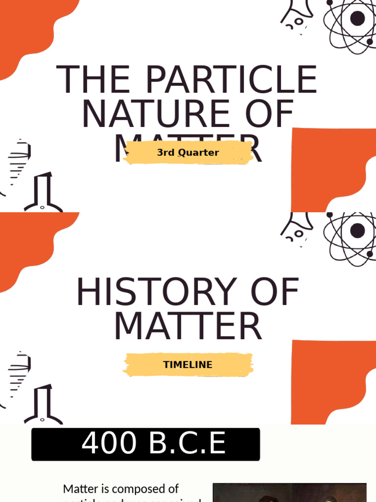 The Particle Nature | PDF