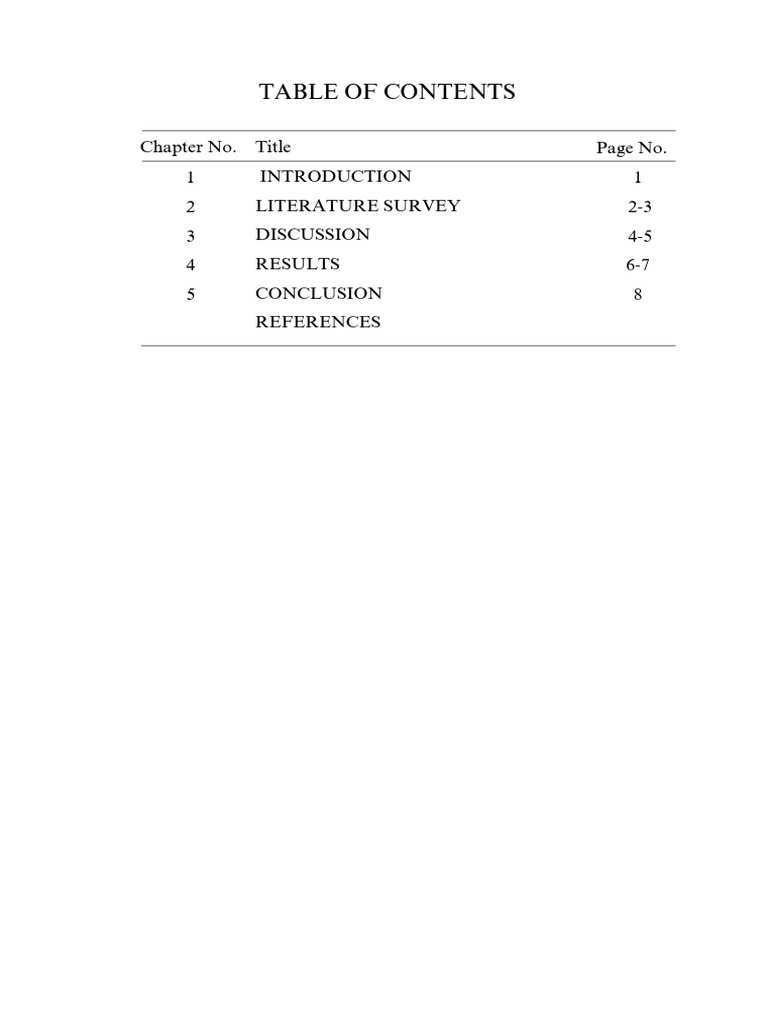 Seminar Report Sample PDF | PDF