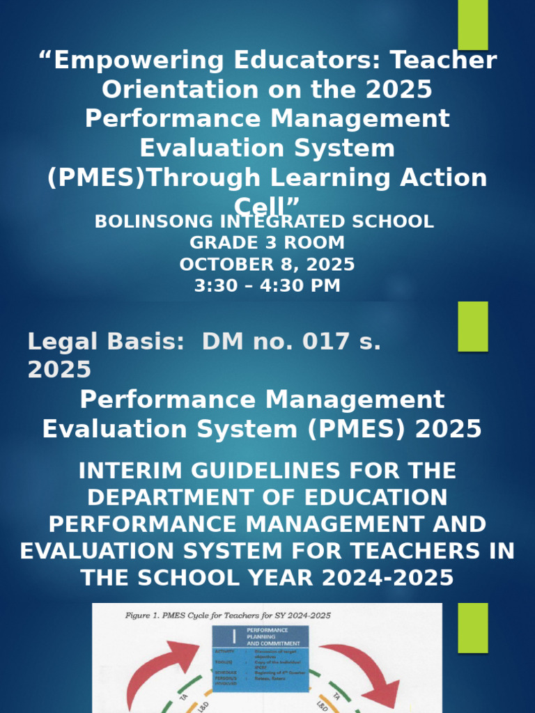 SLAC-PMES | PDF | Teachers | Lesson Plan