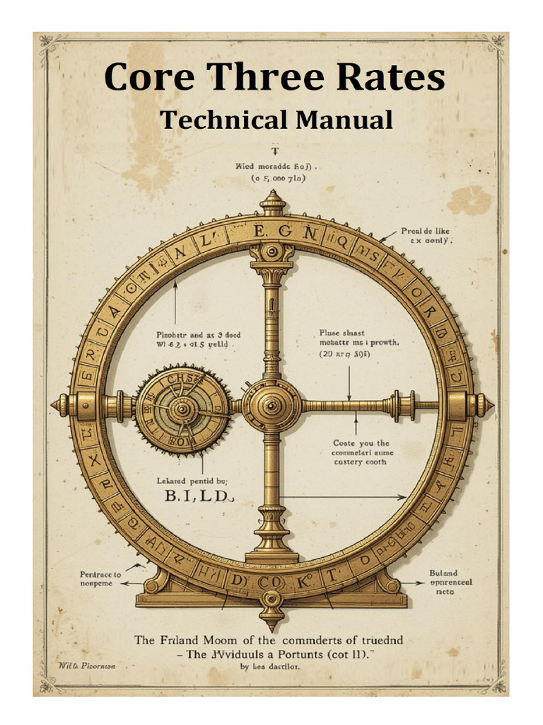 250326-Core Three Rates TM | PDF