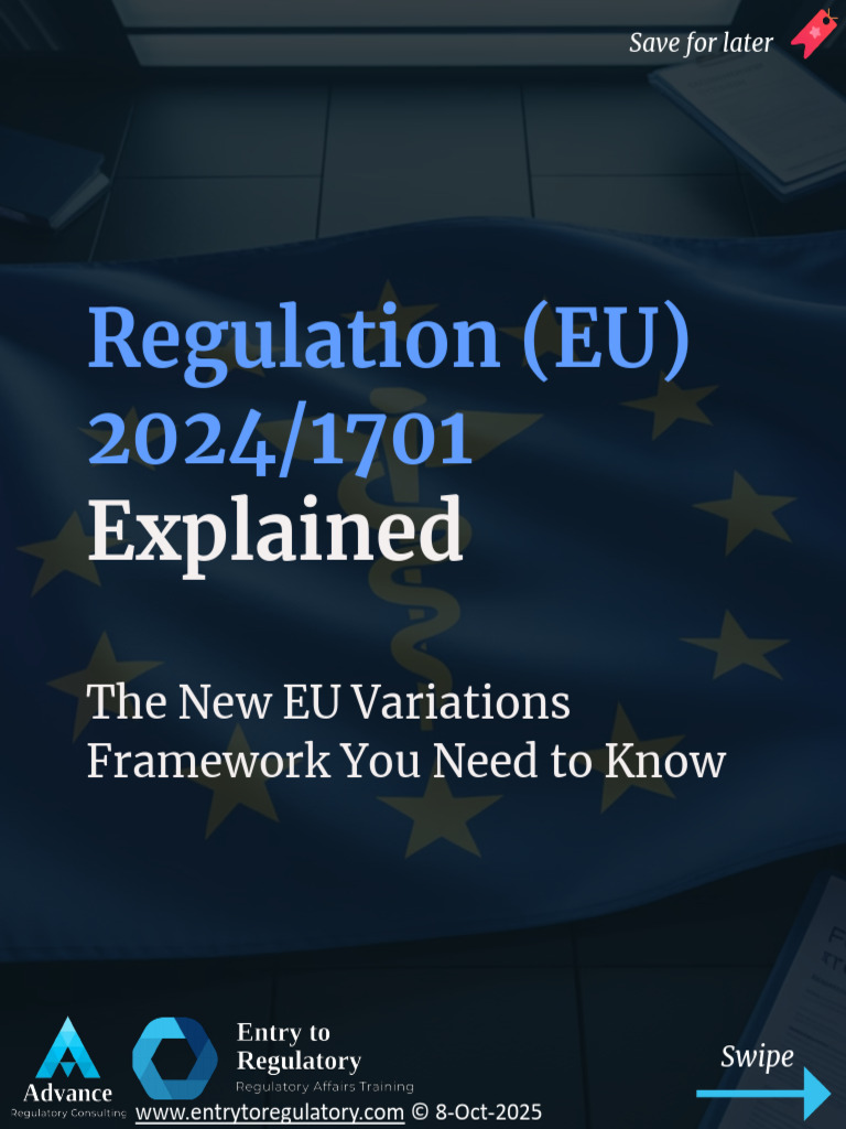 Regulation (EU) 2024/1701: Explained | PDF | Regulatory Compliance ...