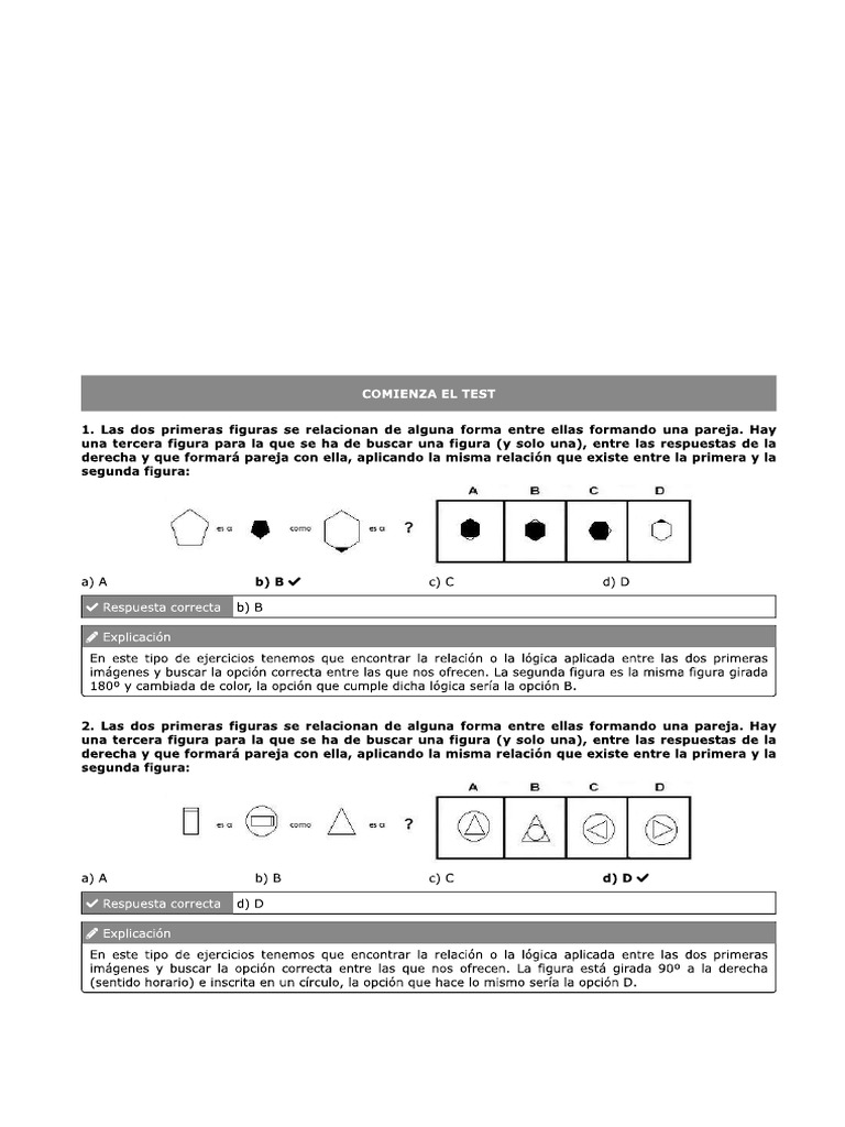 Modulo-4 - 40-Test-5 - Razonamiento-Abstracto-Soluciones 2 | PDF