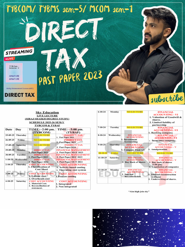 Tax 2023 Solution | PDF | Expense | Income Statement