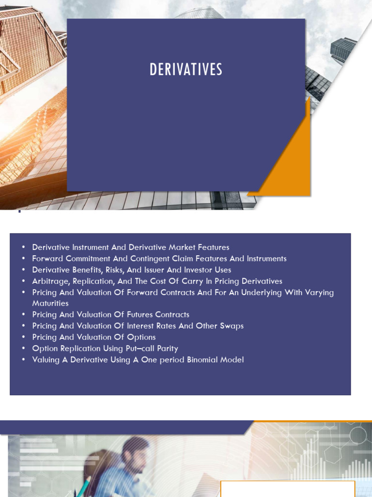 Derivatives | PDF | Futures Contract | Put Option