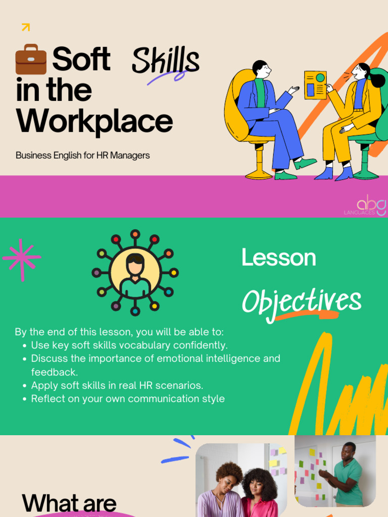 Soft Skills in The Workplace | PDF | Emotional Intelligence | Behavior Modification