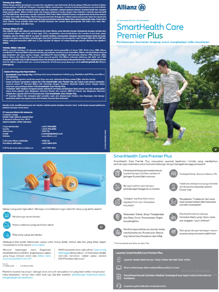 SmartHealth Care Premier Plus | PDF