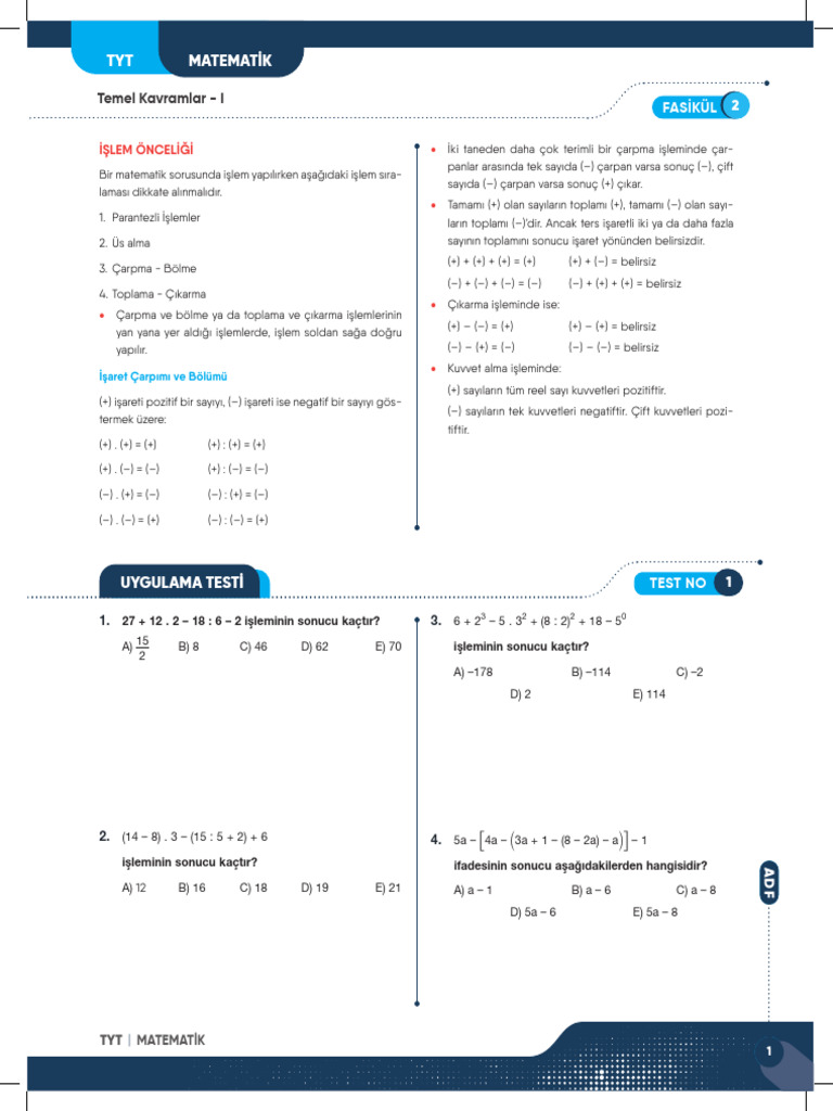 12 Mat-2 02 Fasi̇kül | PDF