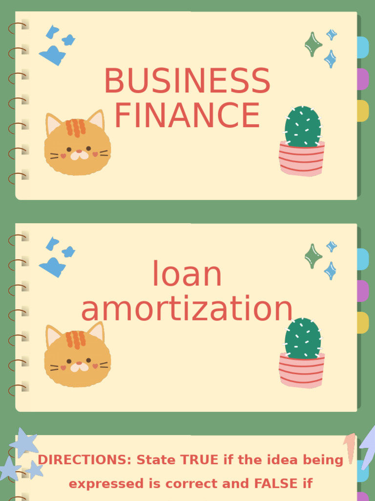 Loan Amortization | PDF | Interest | Loans