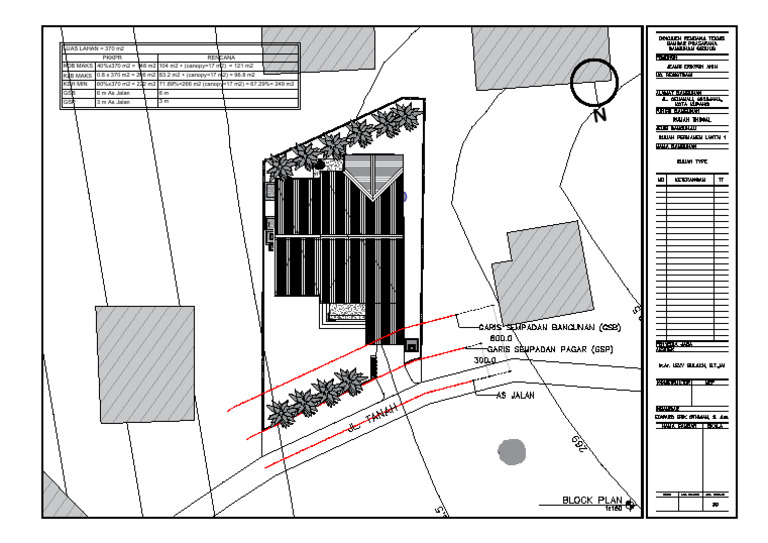004 Block Plan | PDF