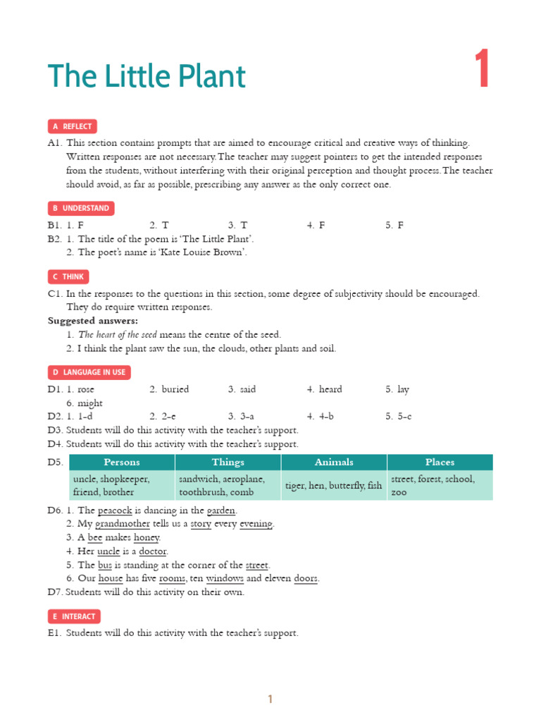 Real English - Class 2 - Answer - Keys | PDF | Chess | Chess Theory