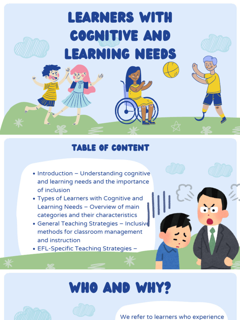 Strategies for Teaching Diverse Learners | PDF | Learning | Attention ...