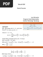 Deret dan Transformasi Fourier | PDF