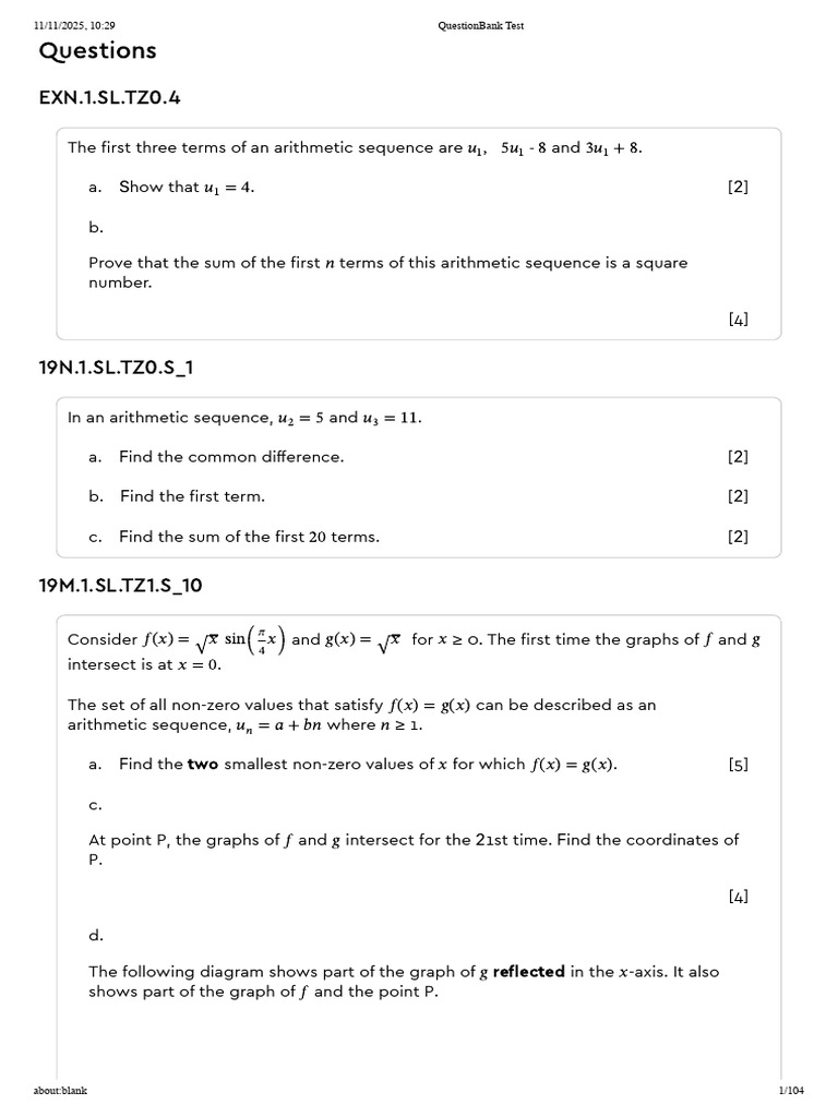 Eot Maa P1 | PDF | Interest | Function (Mathematics)