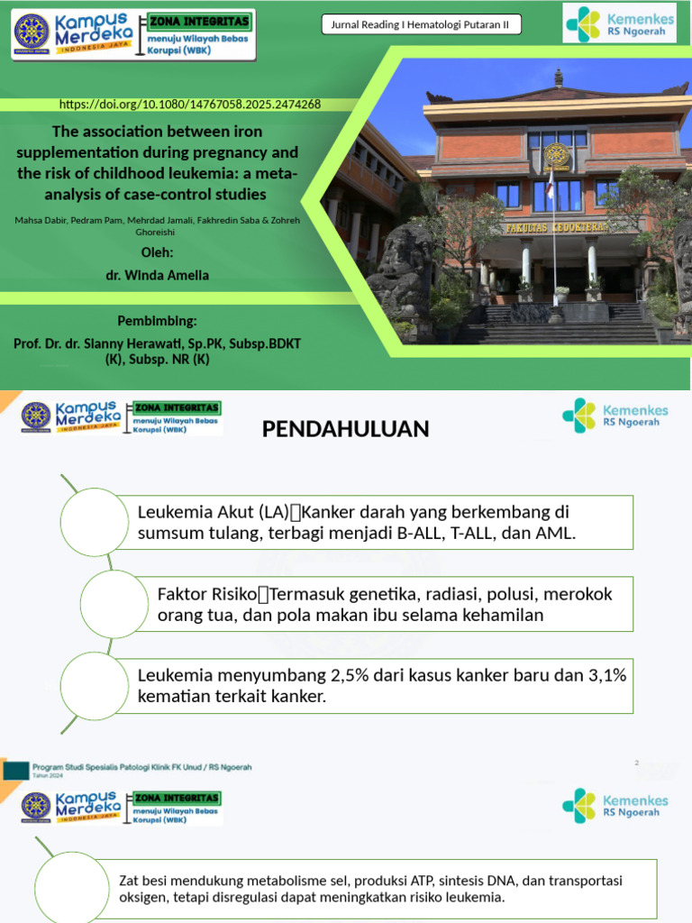 Jurnal Reading Winda Fix | PDF