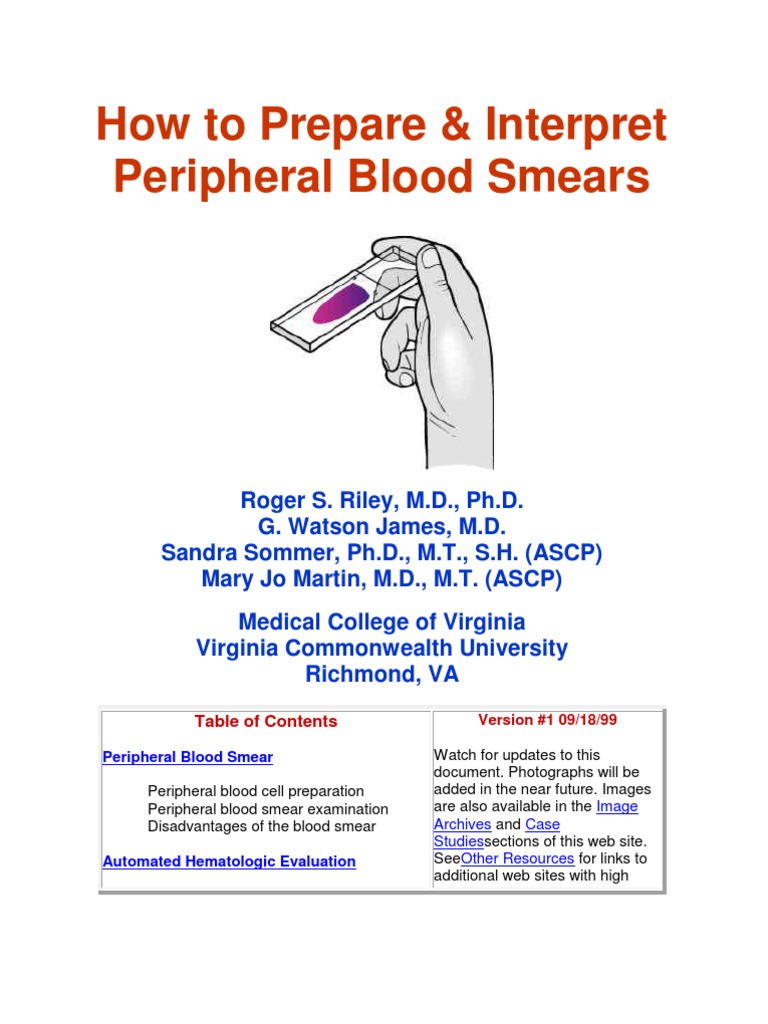 A Comprehensive Guide to Preparing, Examining, and Interpreting the ...