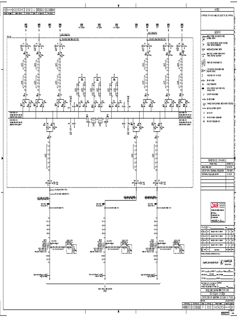 CA1362854_132kV SLD WITH C&VT DATA_REV.04-14.12.2023 | PDF