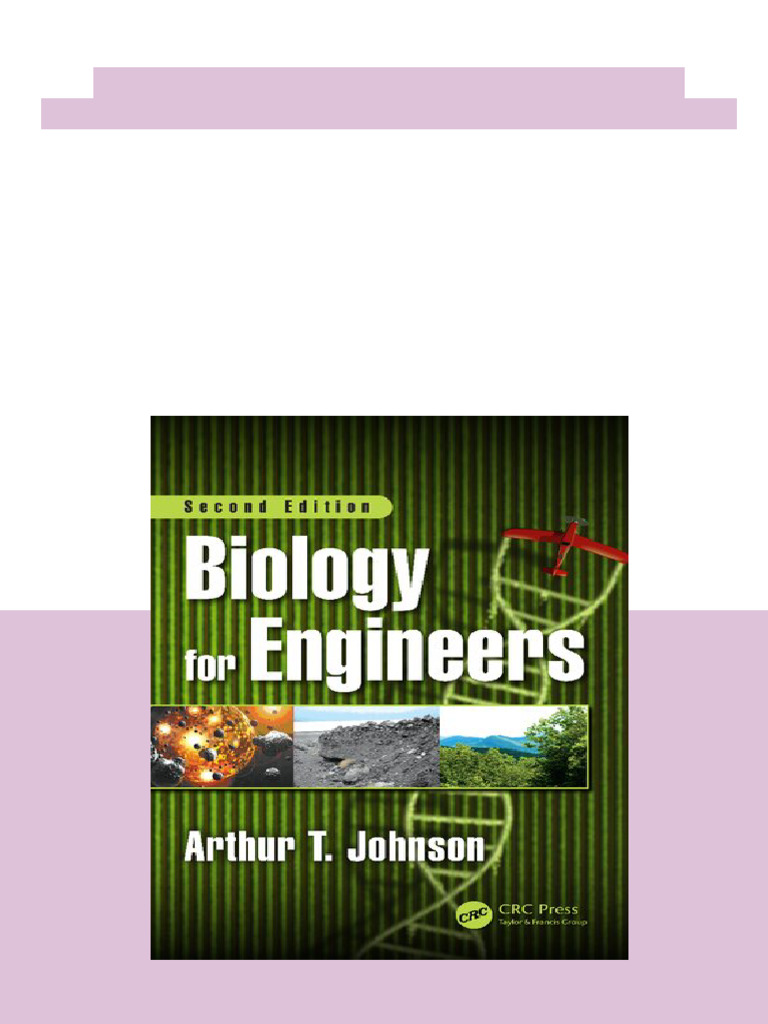 (Ebook) Biology for engineers by Arthur Thomas Johnson ISBN ...