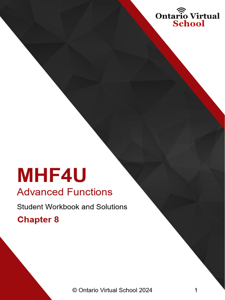 Advanced Functions: Sums & Products | PDF | Length | Function (Mathematics)
