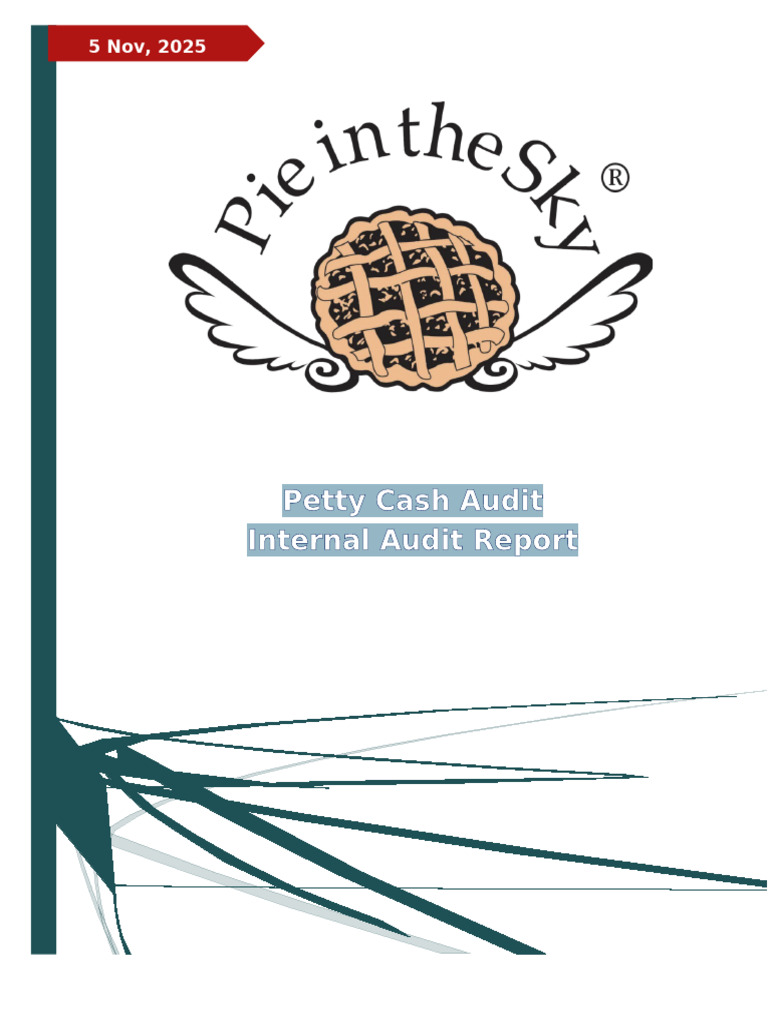 Petty Cash Audit Report Summary | PDF | Audit | Internal Audit