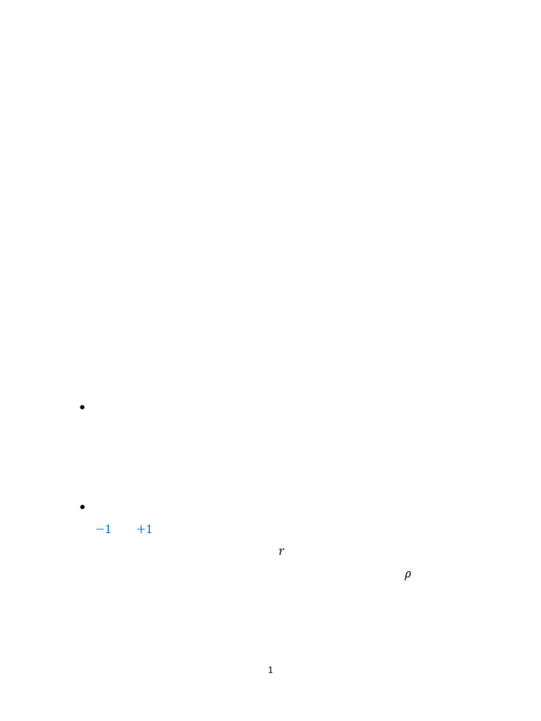 Lecture 14 Correlation Analysis | PDF | Multivariate Statistics | Statistical Theory