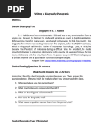 Essay Guidelines for Historical Figures | PDF | Essays | Paragraph