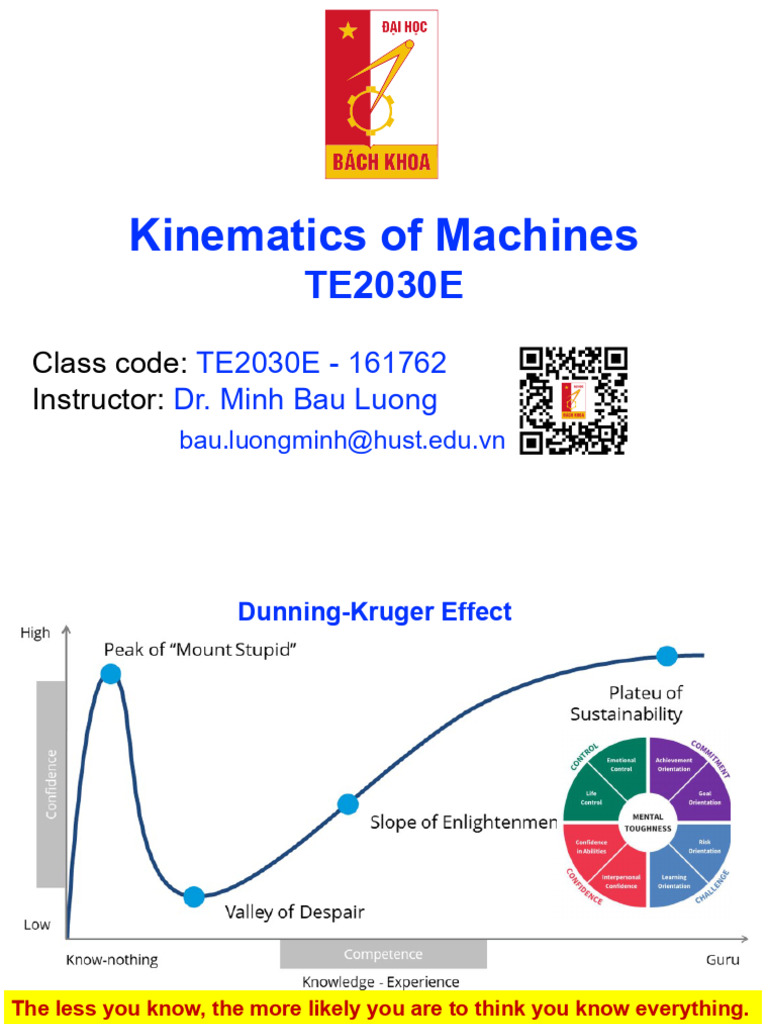 Chapter 2-3 - Kinematics - Motion - Ch3 - Linkage - 20251 - W2 | PDF ...