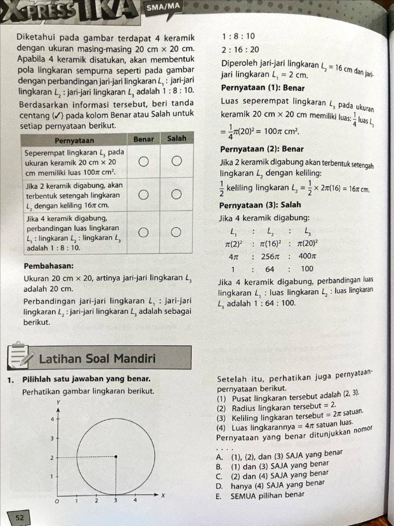Lingkaran TKA | PDF