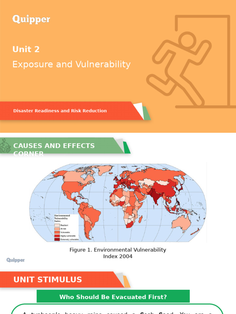 Disaster Readiness: Exposure & Vulnerability | PDF | Disaster Risk ...