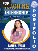Acknowledgement and Dedication in Portfolio | PDF | Self-Improvement ...