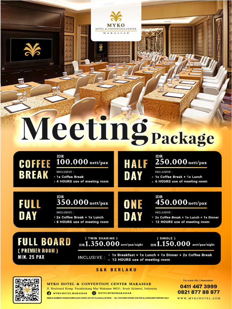 Meeting Package MYKO PRINT | PDF