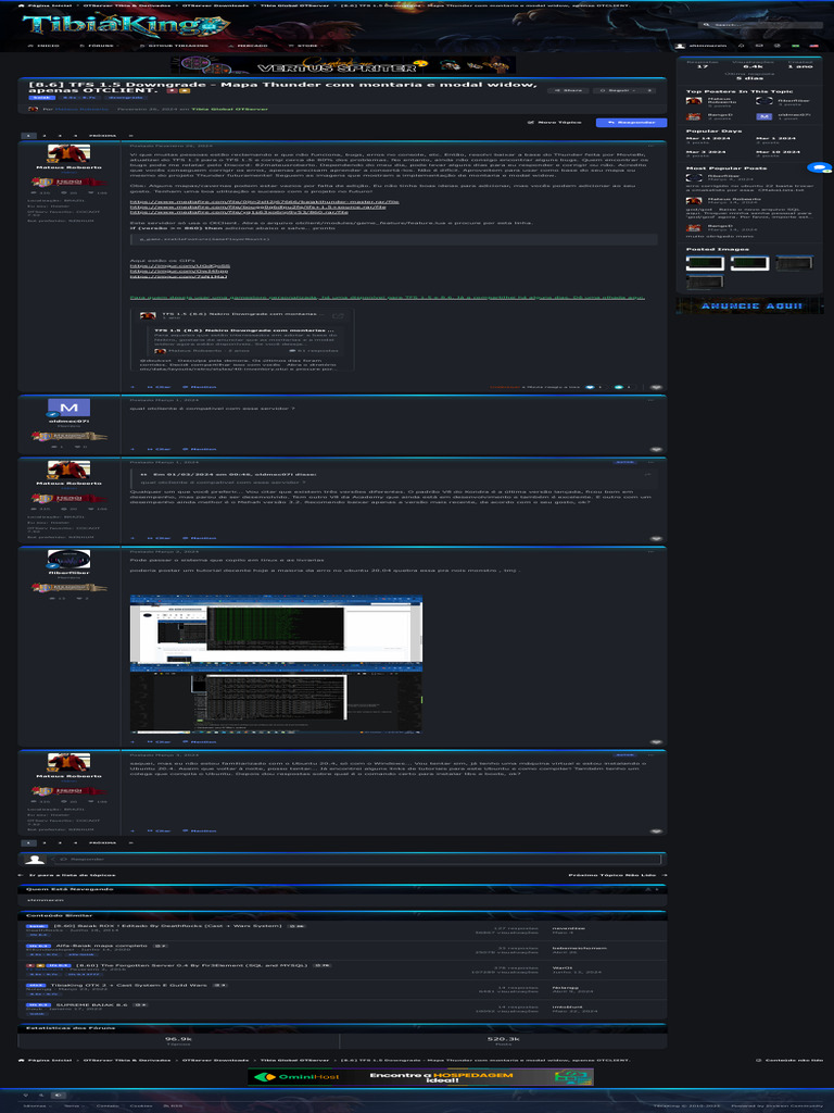 Downgrade TFS 1.5: Mapa Thunder 8.6 | PDF | Informática | Programas