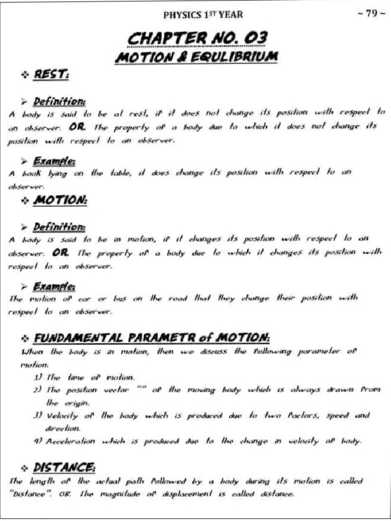 Basic Physics 101 | PDF